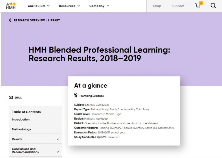 Showcase – RMC Research Corporation